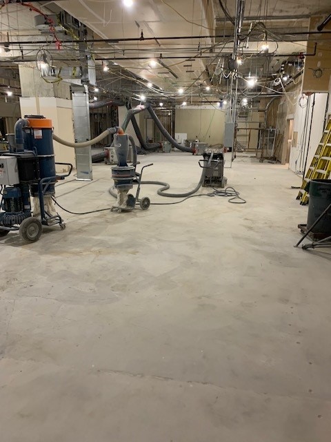 Floor Grinding | Jobi Construction Ltd.
